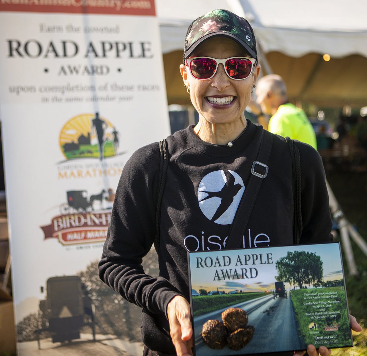 Road Apple Award - Garden Spot Village 1/2 Marathon & 10K